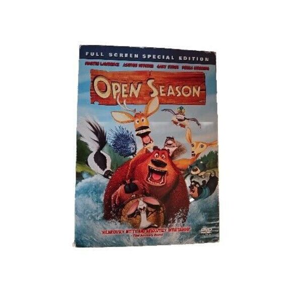 Media | Open Season Full Screen Special Edition Dvd | Poshmark